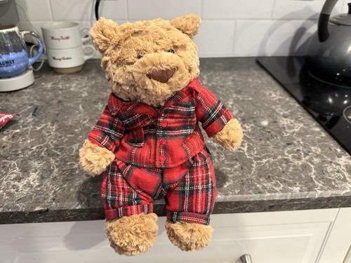Jellycat Bartholomew Bear NWT Winter Pajamas 100% original NO Fake 2024 ...
