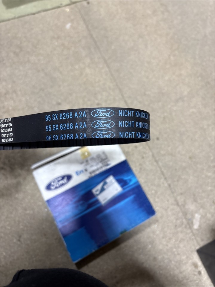 Ford 1.8 Sierra CVH cam Belt Timing 1001090 NEW GENUINE NOS | eBay UK