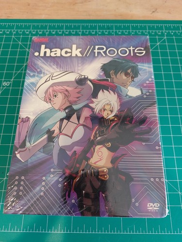 .hack Roots Special Edition Vol. 3 DVD Box Set With iPod Holder New ...