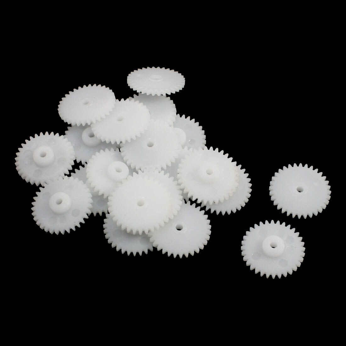 17mm x 2mm 32-Teeth Single Steering Plastic Gear 20Pcs for RC Car ...
