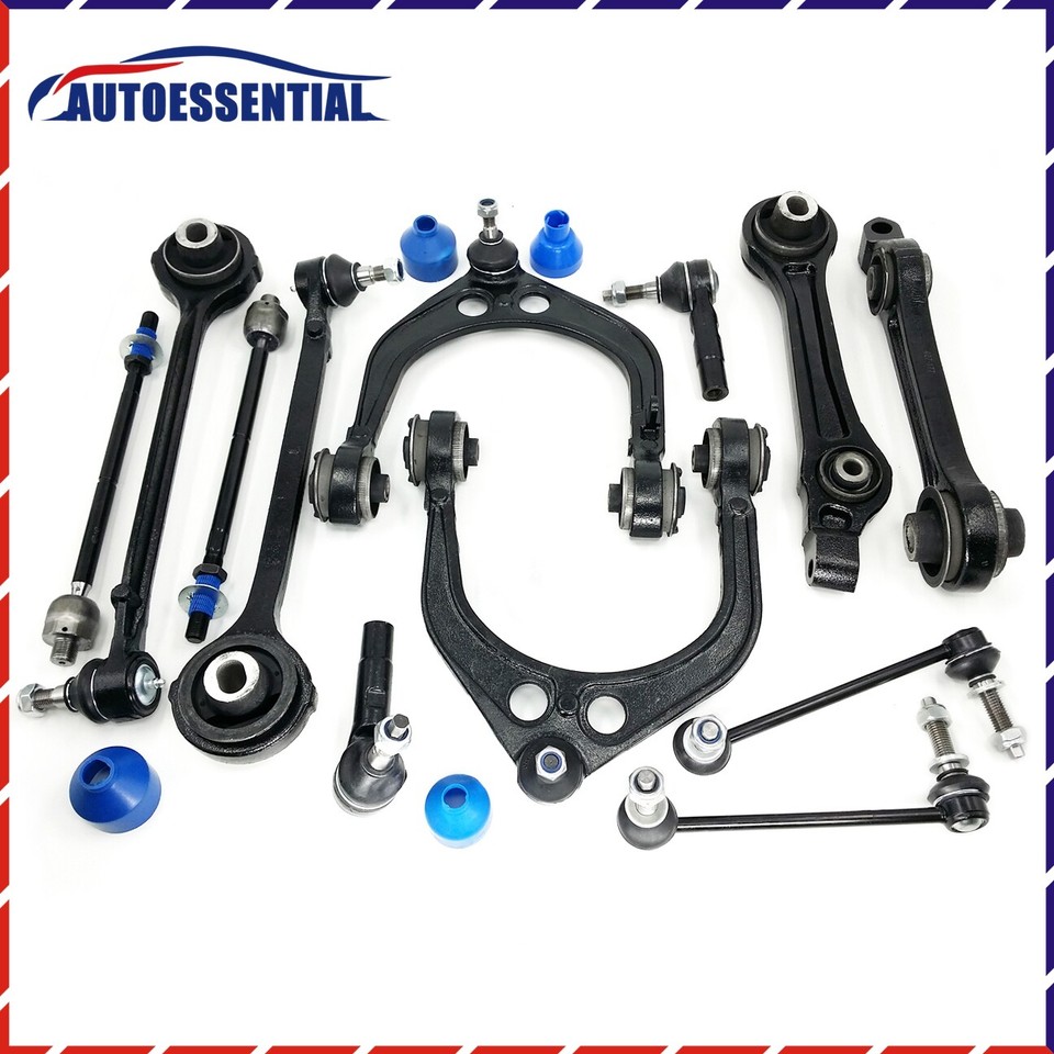 12PC Front Upper Lower Control Arms Kit For 05-10 Chrysler 300 Dodge ...