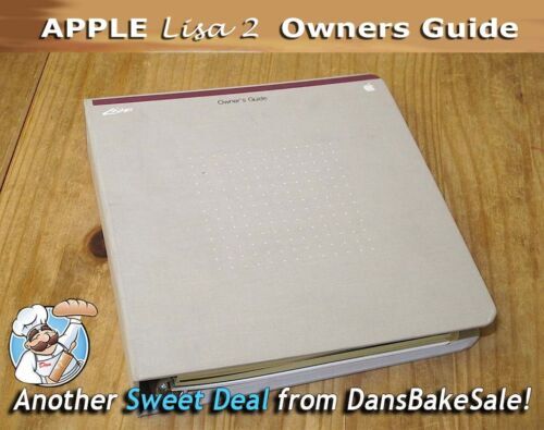 Apple Vintage Computer Manuals and Merchandise for sale | eBay