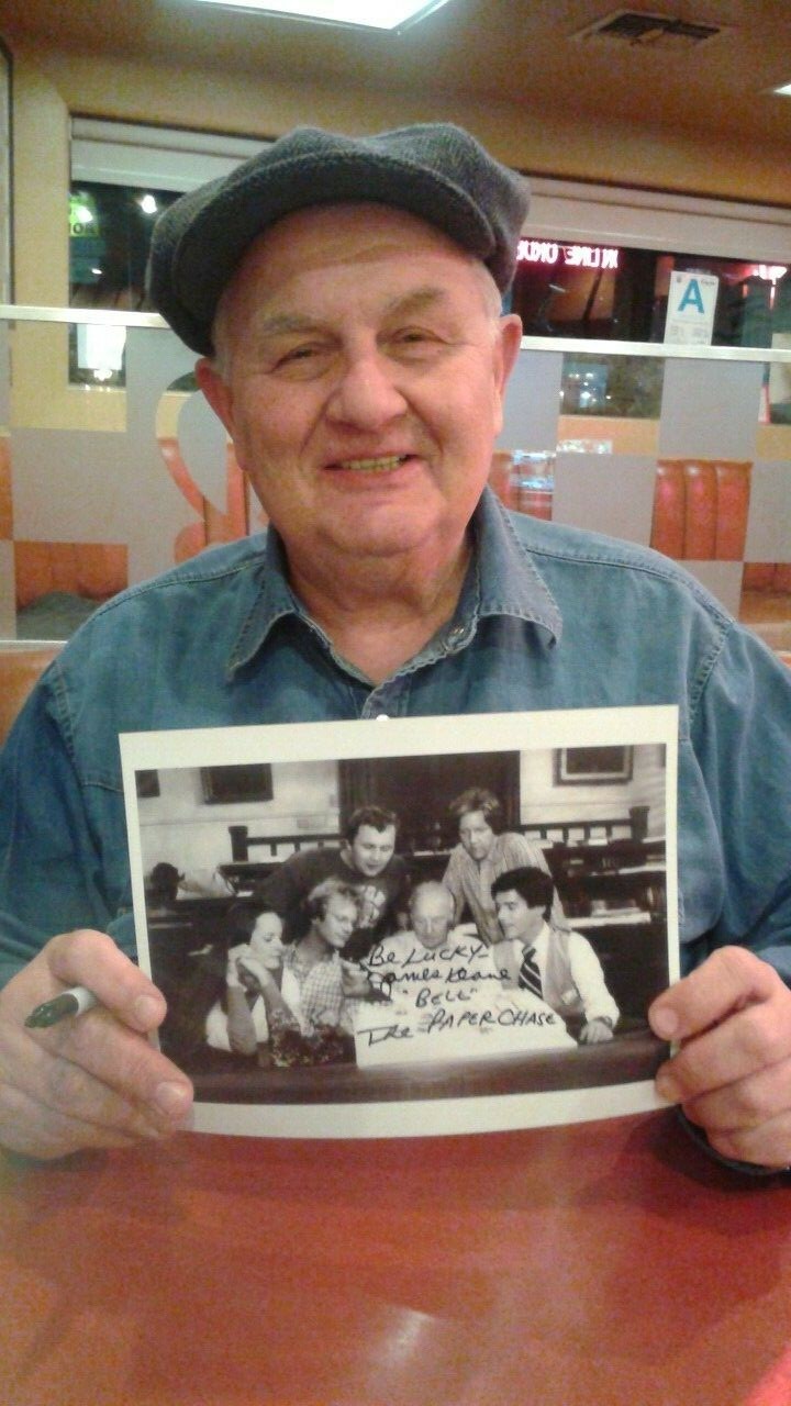 JAMES KEANE Signed Photo Autograph PAPER CHASE LOT Buckaroo Banzai DICK ...