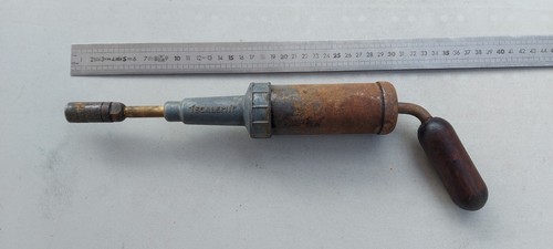 Vintage ancienne Pompe à graisse TECALEMIT outil 8 | eBay