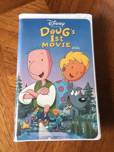 Disney’s Doug’s 1st Movie VHS 15656 | eBay
