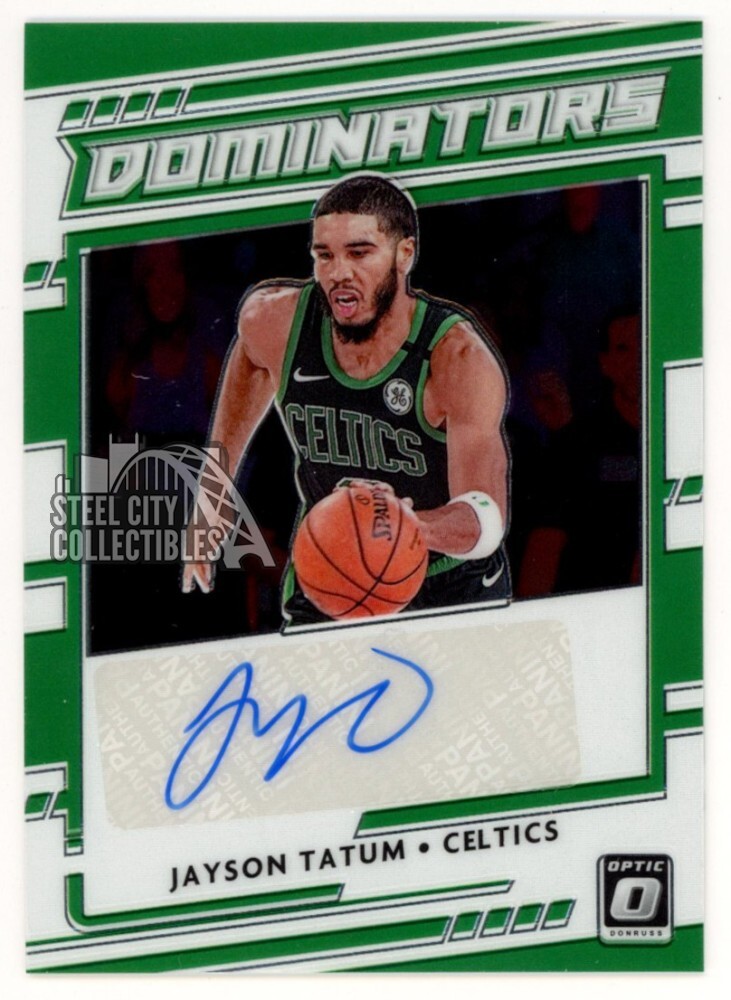 Jayson Tatum Autographed Memorabilia | Signed Photo, Jersey ...