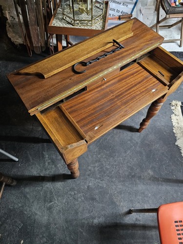 Antique Hideaway writing desk | eBay