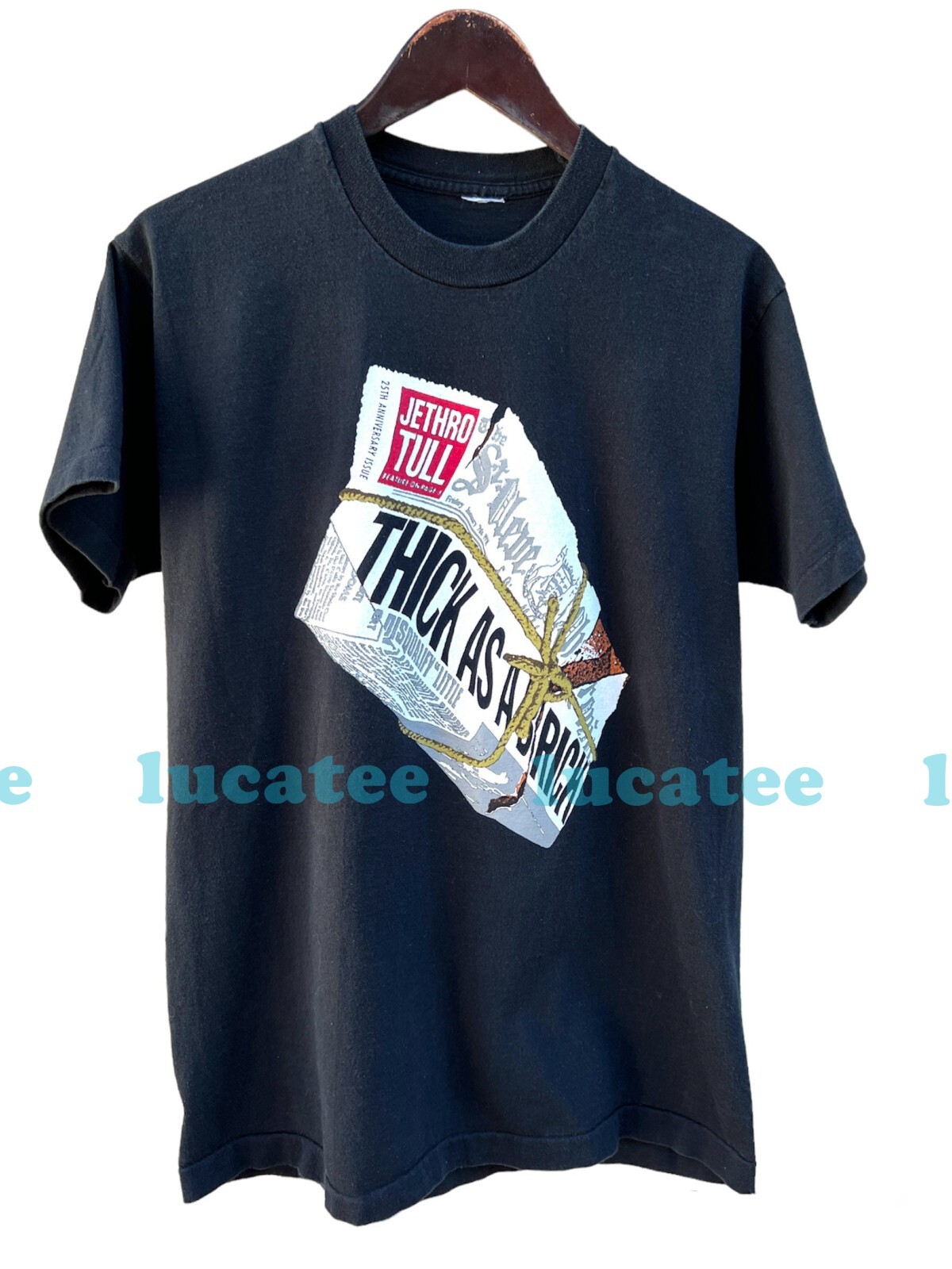 Jethro-Tull 1997 Thick As A Brick Tour Cotton Shirt P… - Gem