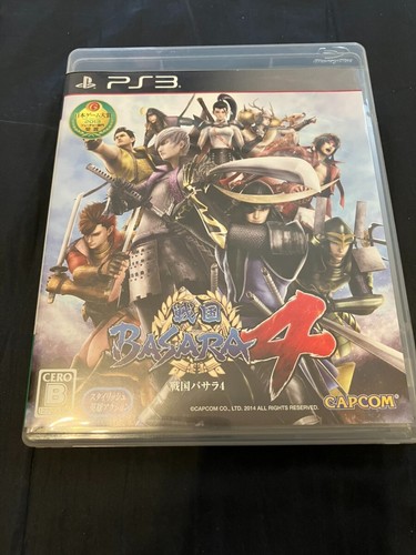 PS3 Playstation 3 SENGOKU BASARA 4 Japan Game CAPCOM | eBay