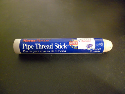 WM Harvey / master plumber Pipe Thread Stick 1.25oz | eBay