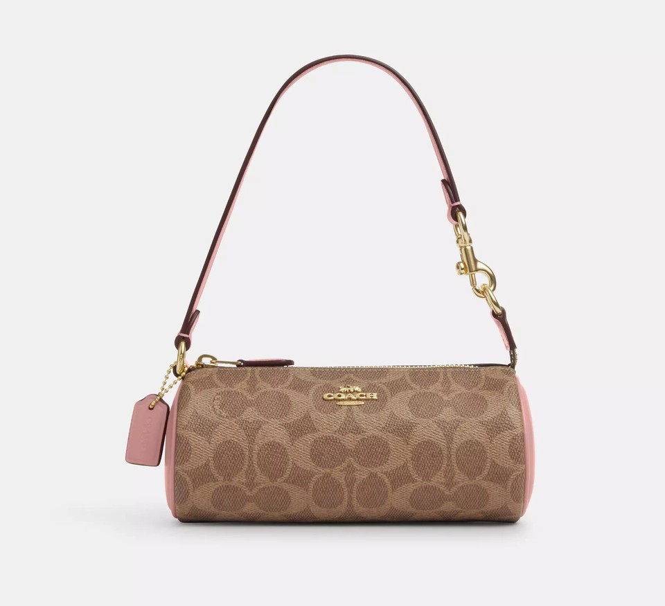 NWT COACH Nolita Barrel Bag In Signature Jacquard CU003/CU989/CZ459 | eBay