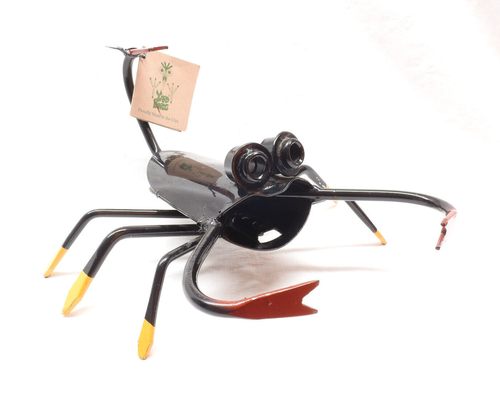 Welded Metal Art "Scorpion" Sculpture - New With Tags!! | eBay