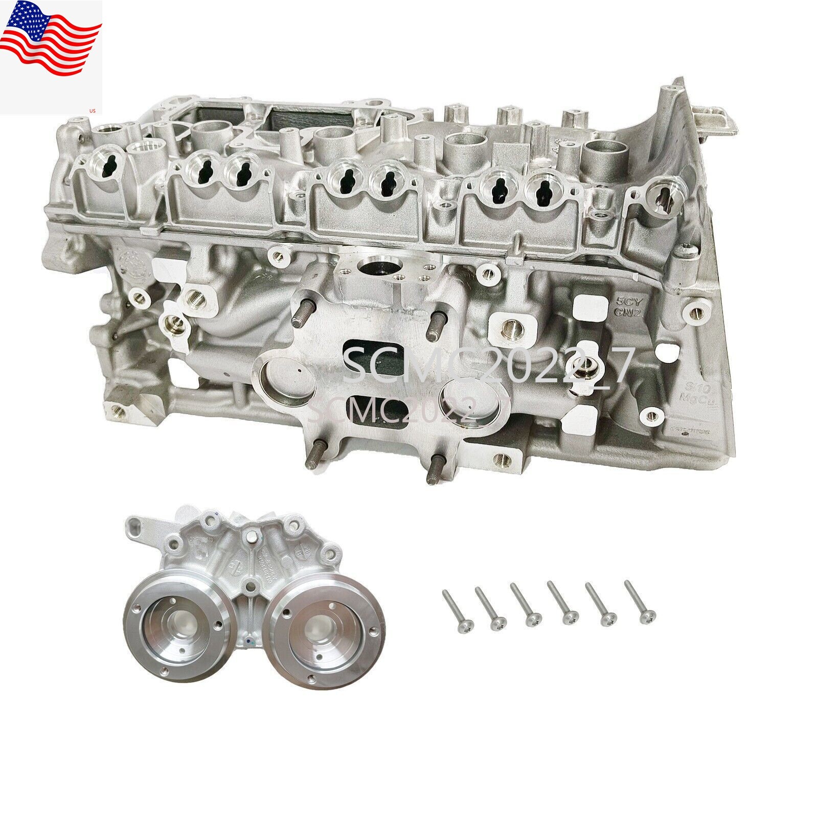 2.0T EA888 Gen3 Cylinder Head &Valves Kit For VW Golf Tiguan AUDI A5 ...