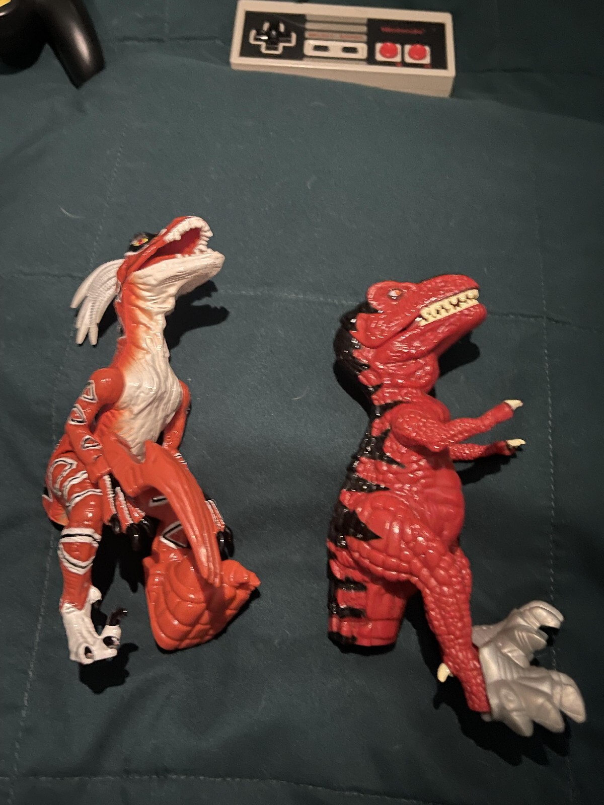 2 Primal Rage Action Figures: Diablo + Talon | eBay