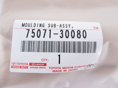 Genuine OEM Lexus 75071-30080 Passenger Front Door Lower Molding 01-11 ...