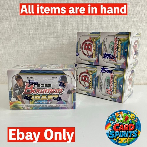 2023 Bowman Draft ASIA EDITION Box Baseball MLB Factory Sealed New in ...