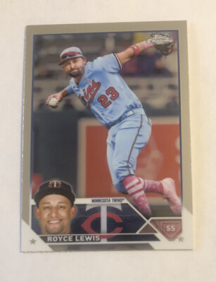 Royce Lewis 2023 Topps Chrome Baseball #51 Minnesota Twins | eBay