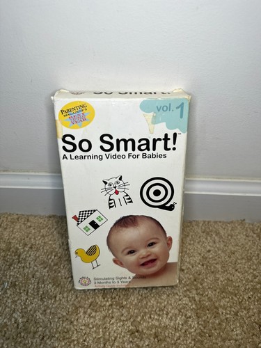 VINTAGE SO SMART SIGHTS & SOUNDS VHS MOVIE 646667261837 | eBay