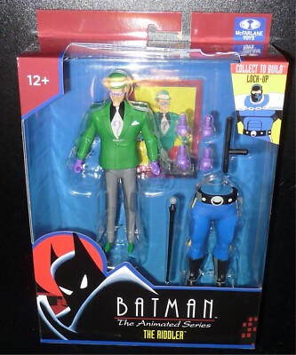 the RIDDLER 6" McFarlane Batman the Animated Series Action Figure Build ...