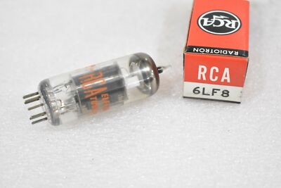 RCA 6LF8 ELECTRON TUBE / VACUUM TUBE | eBay