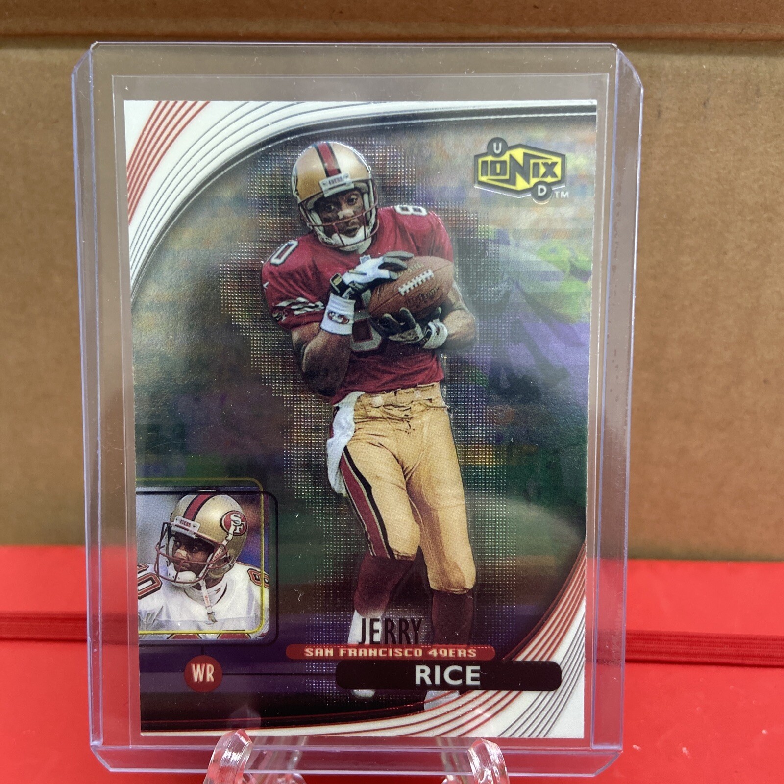 1999 UD Ionix Jerry Rice #52 Football San Francisco 49ers WR | eBay