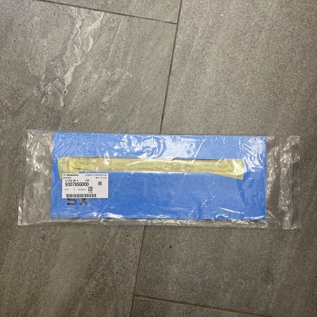 Subaru OEM Forester Liftgate Tailgate Hatch-emblem Badge Nameplate ...