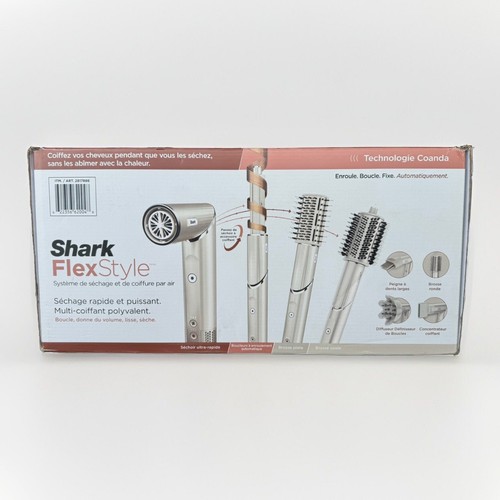 Shark Flex Style Air Styling & Drying System HD453CCO - Used Very Good ...