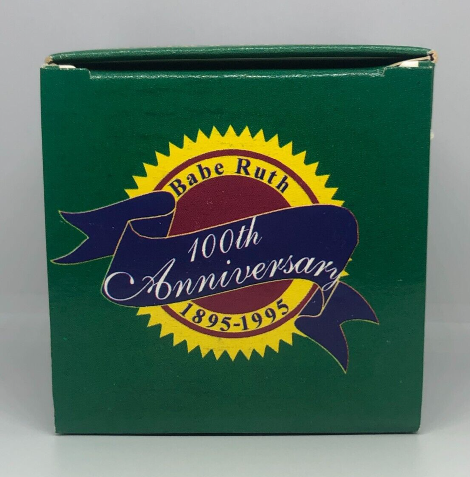 BABE RUTH 100TH Anniversary Commemorative SIGNATURE BASEBALL ORIGINAL ...