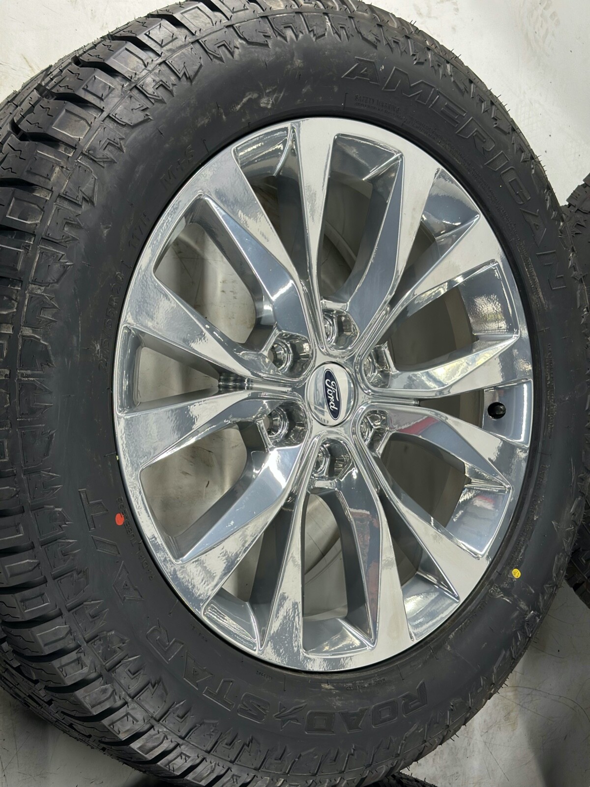 20" Ford F150 King Ranch OEM Factory Rims Wheels Tires PVD Chrome 10003 ...