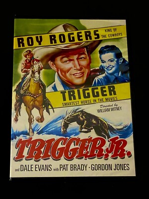 Trigger, Jr. (DVD, Kino Lorber, 1950 Roy Rogers Western) BRAND NEW / SEALED 738329226718| eBay