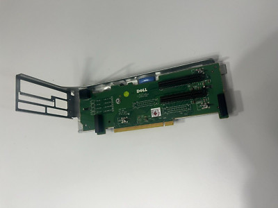 Dell PowerEdge R710 PCI-E PCIe 2x8 Riser MX843 MODIFIED WITH OPEN SLOTS ...