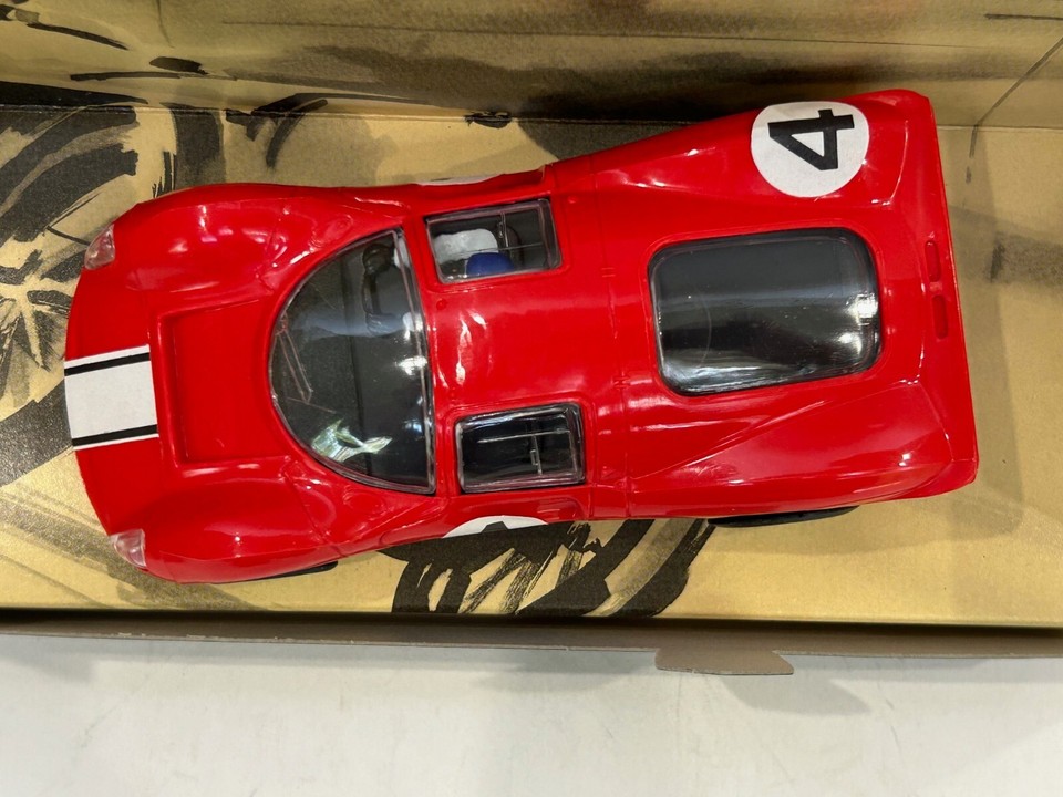 Scalextric C96 Ferrari P4 (Red) 1/32 scale slot car NIB | eBay