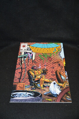 VALIANT COMICS: ARMORINES #4 OCT 1994 Vintage | eBay