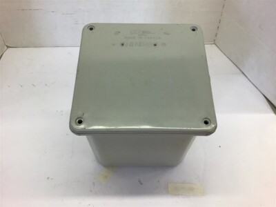 Allied Moulded products Junction box 6x6x6 | eBay