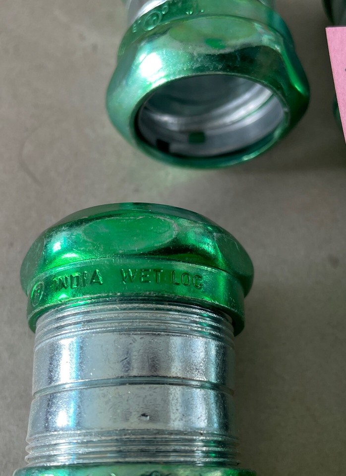 #6-1” EMT Rain Tight Compression Coupling Steel WET LOC | eBay