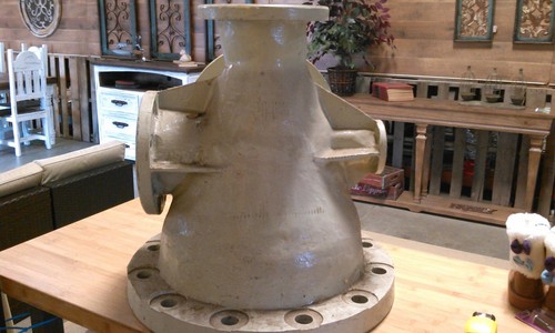 SMITH FIBERCAST JUNCTION FLANGE | eBay