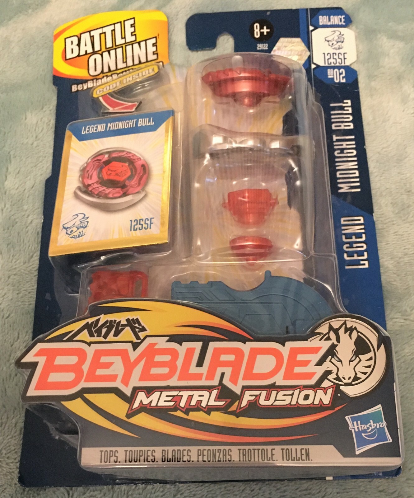 Bull Beyblade