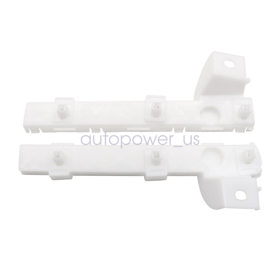 A Pair Front Bumper Bracket Fit for 08-17 Mitsubishi Lancer 6400F549 ...