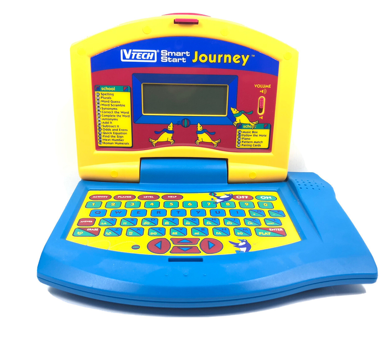 Vintage VTech Smart Start Laptop Spelling Math Memory Tested Working ...