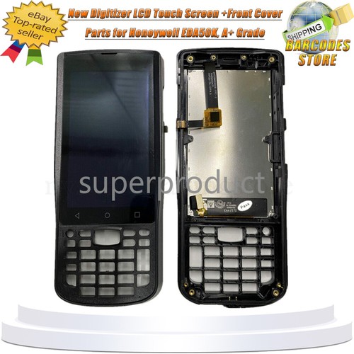 LCD Touch Screen Digitizer with Front Cover Parts for Honeywell EDA50K ...