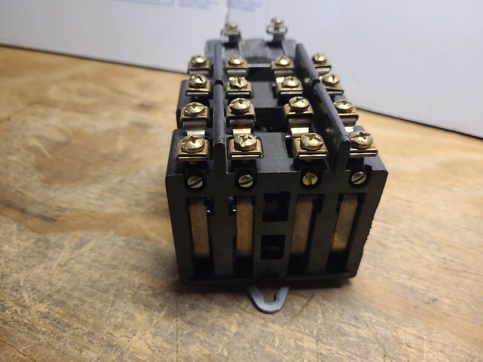 GENERAL ELECTRIC CR2810A14DL MACHINE TOOL RELAY 10A 600V ..USED | eBay