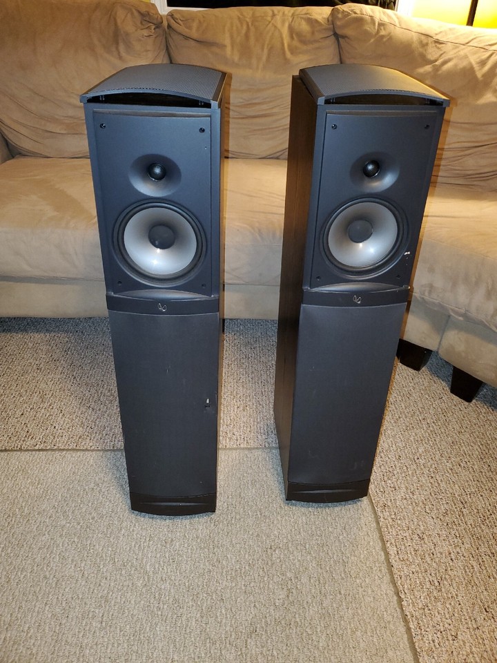 Infinity RS4 L/R Front Tower Floor Standing Speaker-Each-Local Pickup ...