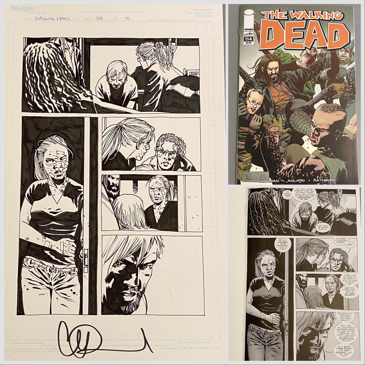The Walking Dead Comic Art The Walking Dead – #89 | Austin Books