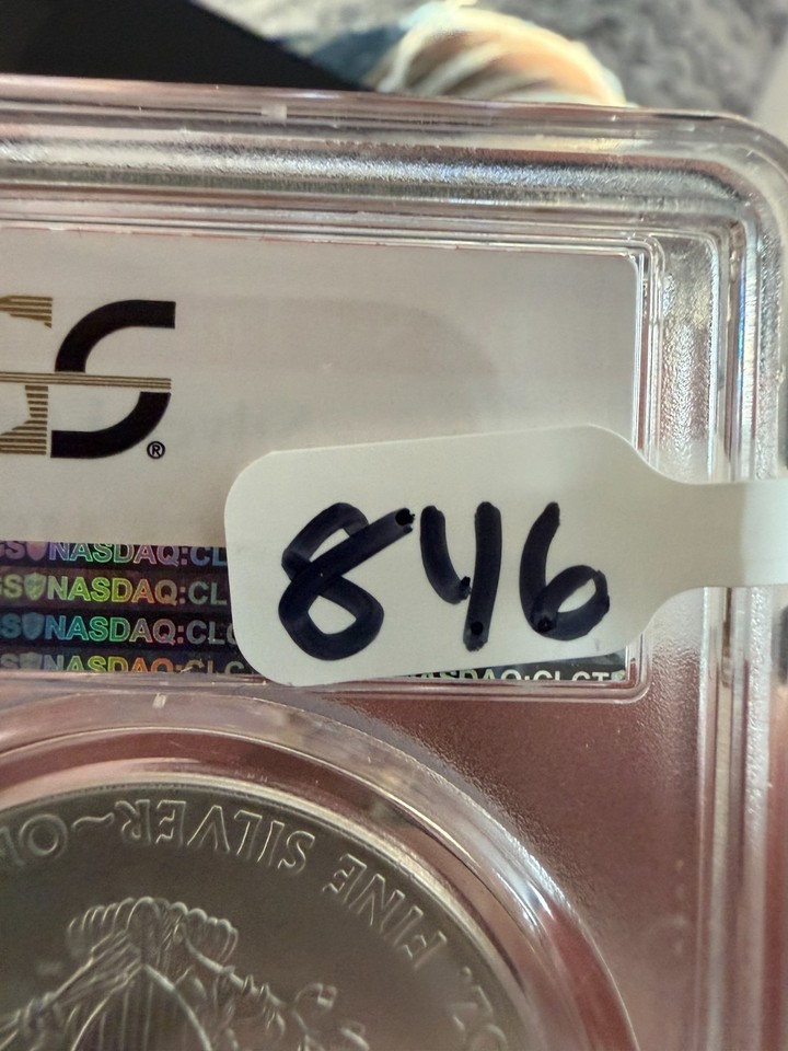 2013-(S) Silver Eagle $1 MS 69 PCGS Struck at The San Francisco Mint | eBay