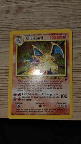 Charizard Base Set 2 Holo Pokemon Card WOTC | eBay