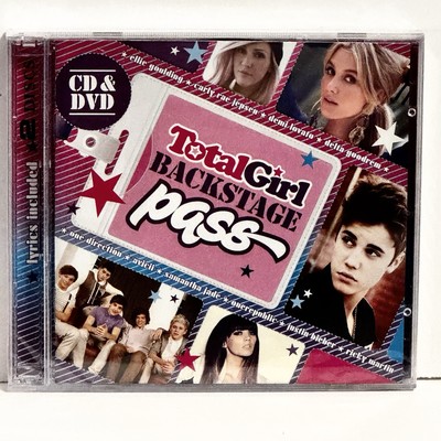 Factory Sealed (wrapped) Total Girl Backstage Pass Pop Compilation CD ...
