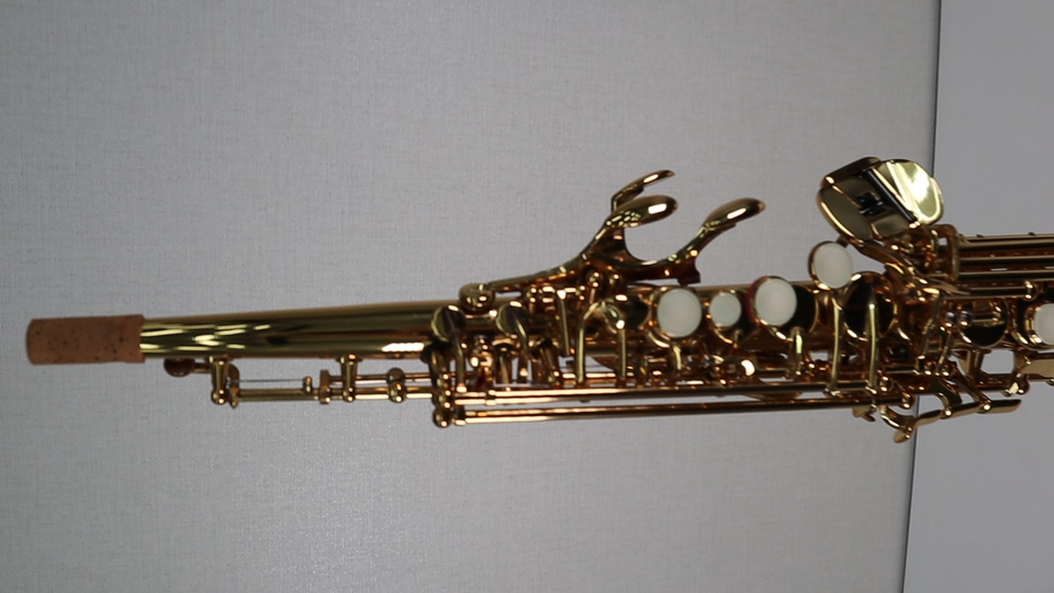 YAMAHA YSS-475 Soprano Saxophone 041358 Made in Japan Excellent In ...