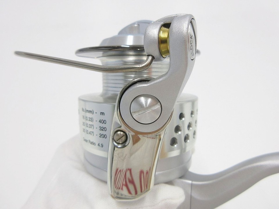 RYOBI FISHING SAFARI 5000 WITH POWER HANDLE KNOB SPINNING REEL JAPAN ...