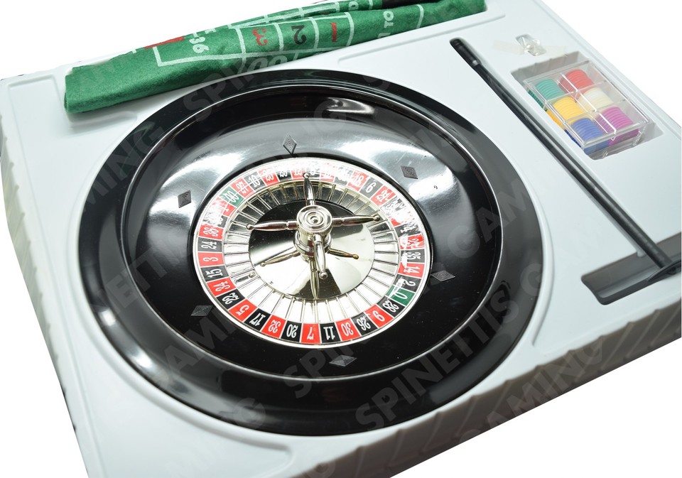 Deluxe Roulette Set with 10" Wheel | eBay