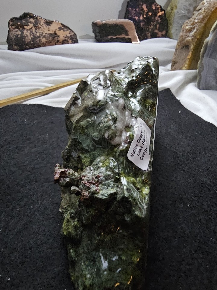 Float Copper Ore - Decorator Ore - Michigan Native Copper - Over 4lbs ...